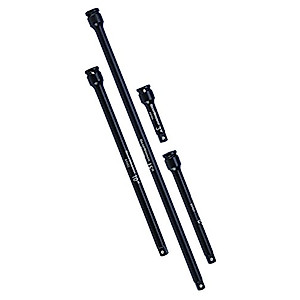 GEARWRENCH 4 Pc. 3/8" Drive Impact Extension Set, 3", 6", 10" & 15" - 84926N