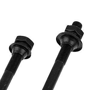 PETIT MANON 1 Pair Bike Quick Release Skewer Axle Wheel Hub Hollow Shaft Front/Rear Set Fit for Mountain Bike, MTB