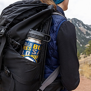 Rico Industries NHL Hockey Buffalo Sabres 22oz Stainless Steel Tumbler with Lid - Great For Coffee, Tea, Water or Cocktails