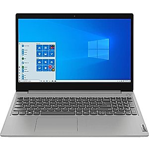 2021 Lenovo IdeaPad 3 15.6" HD Laptop PC AMD Dual-Core Ryzen 3 3250U 8GB DDR4 RAM 128GB M.2 NVMe SSD AMD Radeon Vega 3 Graphics HDMI WiFi AC Bluetooth Webcam Windows 10 Pro w/ RE 32GB USB 3.0 Drive