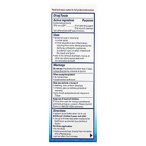 Gly-Oxide Liquid Antiseptic Oral Cleanser, 2-Ounce Packages (Pack of 2)