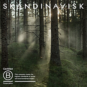 Skandinavisk NORDLYS 'Northern Lights' Scented Candle. Fragrance Notes: Arctic Intensity and Celestial Colour, a Singular Symphony for Senses. 3.17 oz.