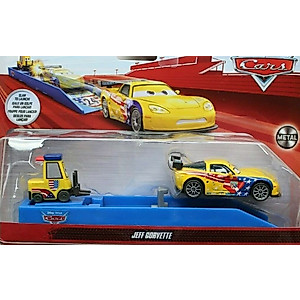 Jeff Gorvette & Pitty Launch Launcher Set 1:55 Scale Metal Edition