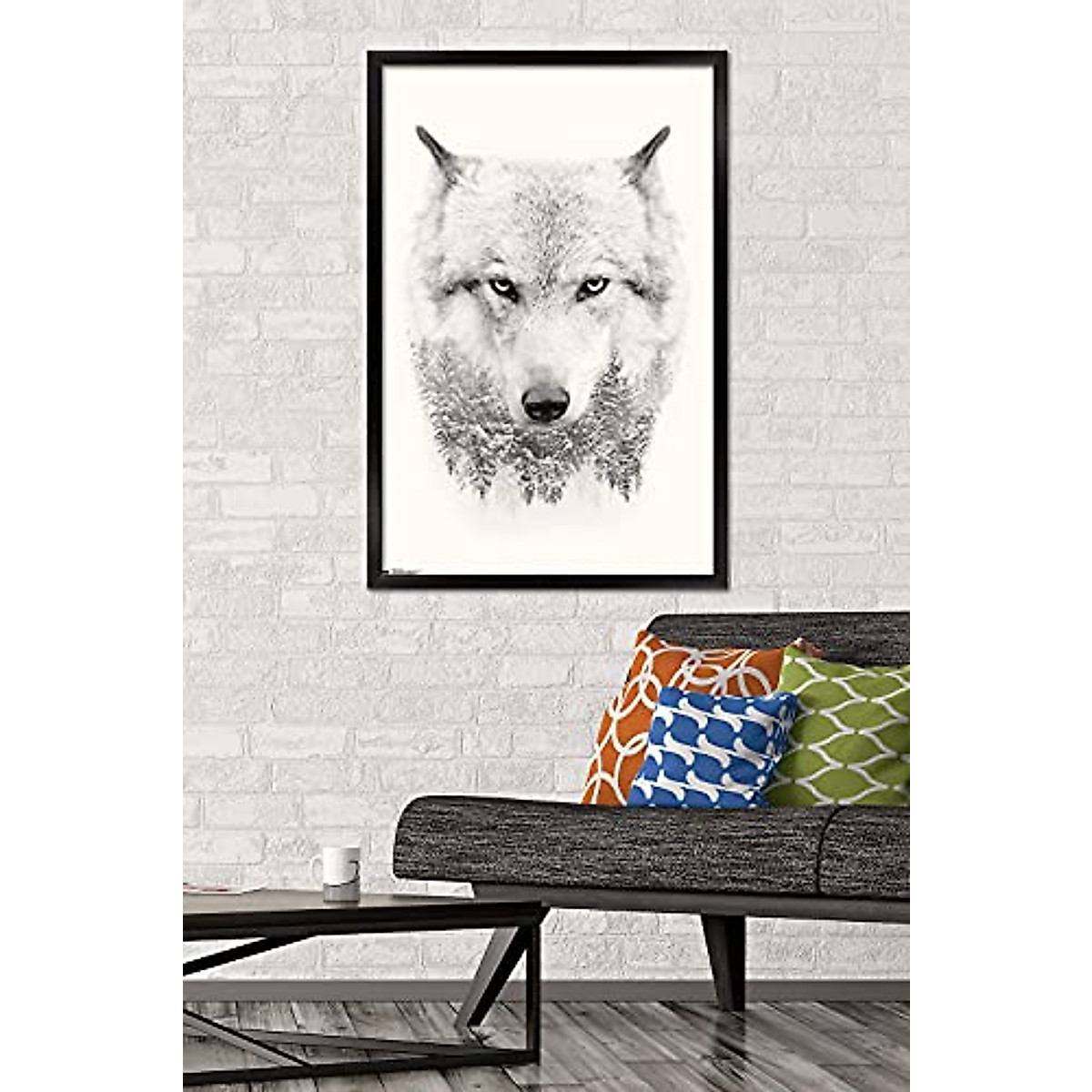 Trends International Collector's Edition Black Poster Frame, 24'' x 36''