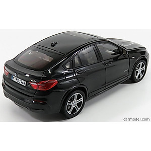 Paragon 97094 BMW X4 (F26) Sapphire Black 1/18 Diecast Model Car