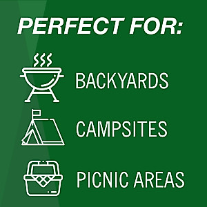 Coleman Scented Tin Citronella Candle - 3 Pack, S'Mores, Pine and Campfire