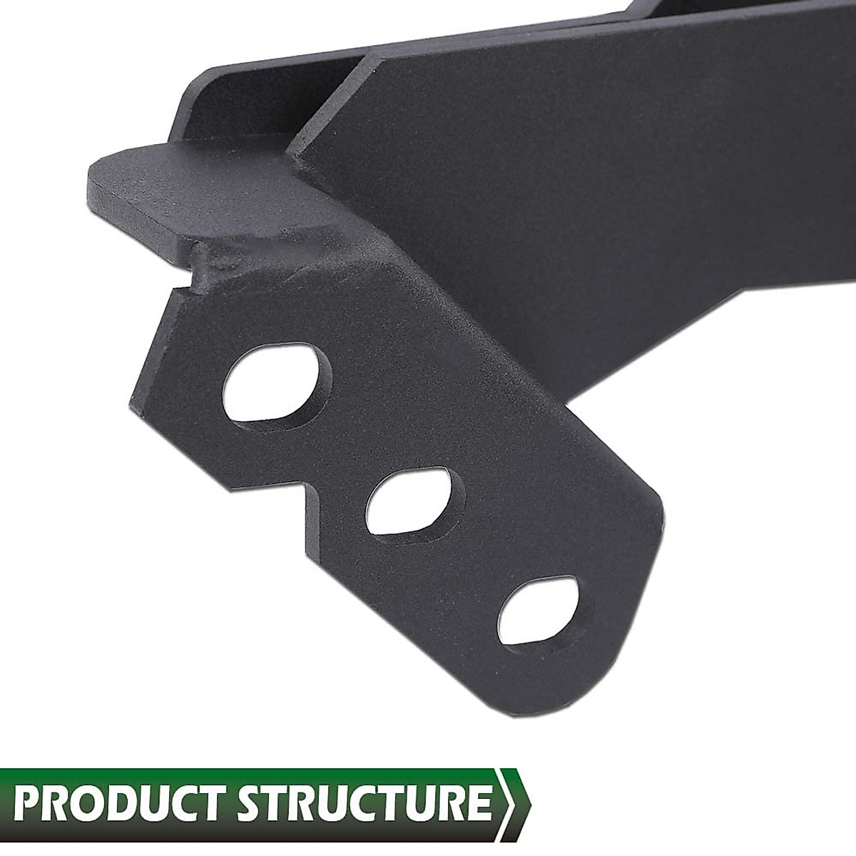 GRAND ORANGE Track Bar Drop Bracket Compatible with 2011 2012 2013 2014 2015 2016 2017 2018 2019 2020 Ford F250 F350 4WD&4WD Super Duty 2-3.5" Lift Kit w/screw