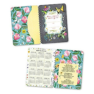 Katie Daisy 2021 On-the-Go Weekly Planner: 17-Month Calendar with Pocket (Aug 2020 - Dec 2021, 5" x 7" closed): Hello Beauty
