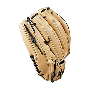 WILSON 2023 A2000® 1786 11.5” Infield Baseball Glove - Right Hand Throw, Blonde/Black