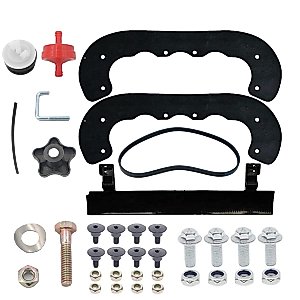 Chacarbtu Snowblower Paddles 99-9313 for Toro Power Clear 721 721RC 721QZE 721QZR 721E 721R Snowblower with 121-6622 V-Belt, 133-5585 Scraper, 114-3779 108-4887 107-3844 Handle Knob Kit