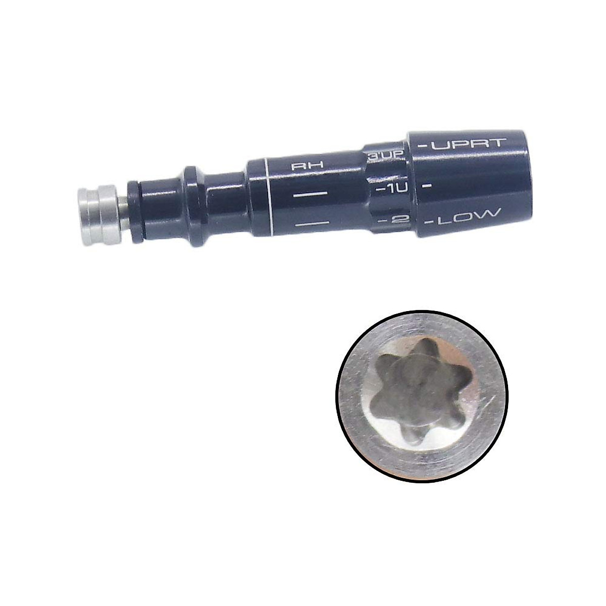 HISTAR Golf Shaft Sleeve Adapter 0.335 RH for Mizuno GT/ST190/180/Driver