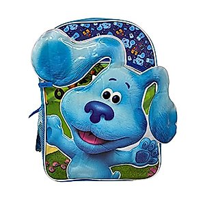 United Pacific Designs LUEA: Blues Clues 16" Backpack with Shaped Ears