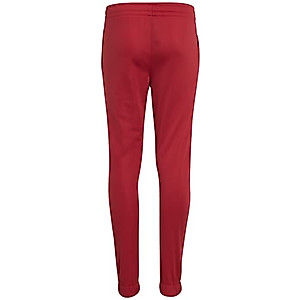 RBX Boys' Sweatpants - 2 Pack Tricot Active Performance Fleece Basic Jogger Pants - Breathable Athletic Pants for Boys (4-20), Size 10-12, Medium Grey/Red