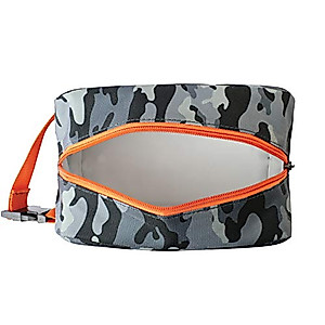 PackIt Freezable Snack Box, Charcoal Camo