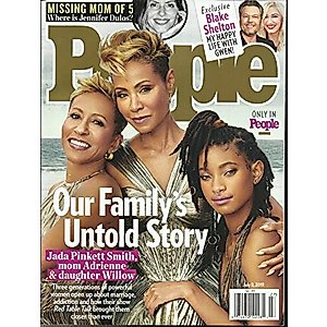 PEOPLE WEEKLY MAGAZINE, OUR FAMILY'S UNTOLD STORY JULY, 08th 2019