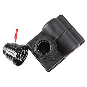MENSI AA Push Button Igniter Switch Replacement Cap Pack of 2 (AA) Mounting Thread 22mm