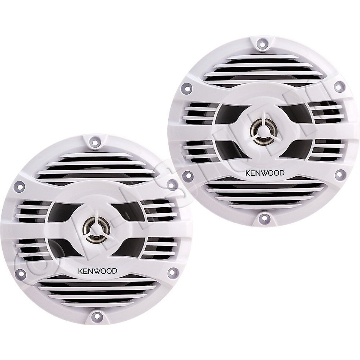 Kenwood KFC-1653MRW 6.5" 2-Way Marine Speakers Pair (Tan)