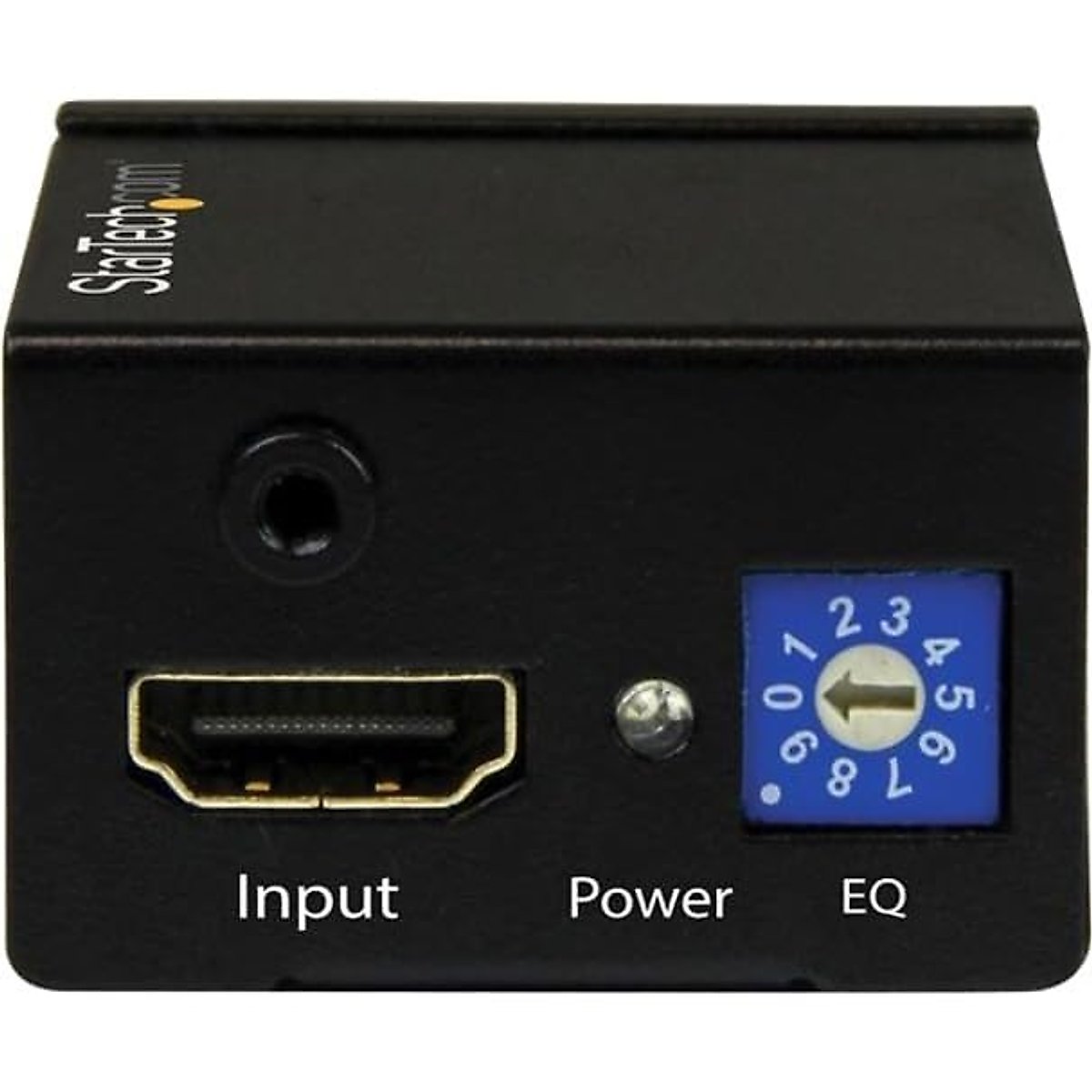 StarTech.com 115 ft/35 m HDMI Signal Booster - 1080p Signal Repeater - HDMI Inline Amplifier & Extender - 7.1 Audio Support (HDBOOST), Black