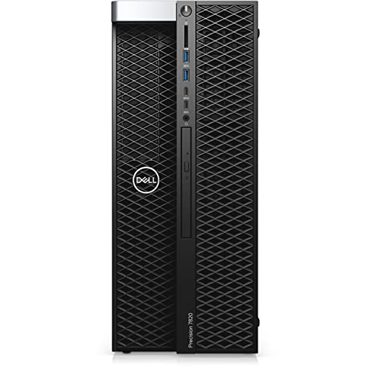 Dell Precision 7820 Workstation Desktop | Xeon Silver - 4208-1TB HDD Hard Drive - 32GB RAM - AMD Radeon PRO WX 2100 | 8 cores @ 3.2 GHz - 2GB GDDR5 Win 10 Pro Black