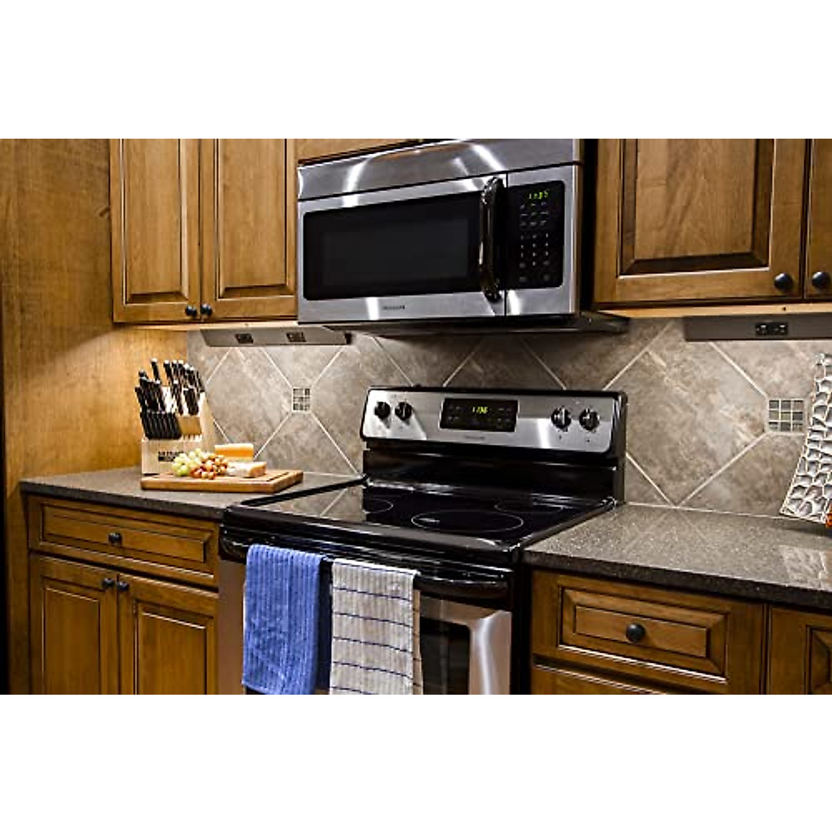 TR Series Angle Power Strip, 48 inch, 3 Dual Receptacles, White