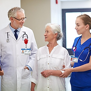 8 Pieces Nurse Badge Reels, Felt Retractable Badge Reels, Themed Badge Holders Gift for Christmas Thanksgiving School Nurses Students ID Badges Name Cards Lanyards Holidays (Lovely Style)