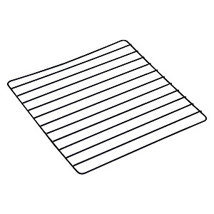 LEAYAN Garden Fire Pit Grill Bowl Grill Barbecue Rack Outdoor Fire Pit Square Bonfire Winter Wood Burning Stove Bowl Steel Grill Household Heating Charcoal Brazier Grill, Meat Rack with Spark Screen