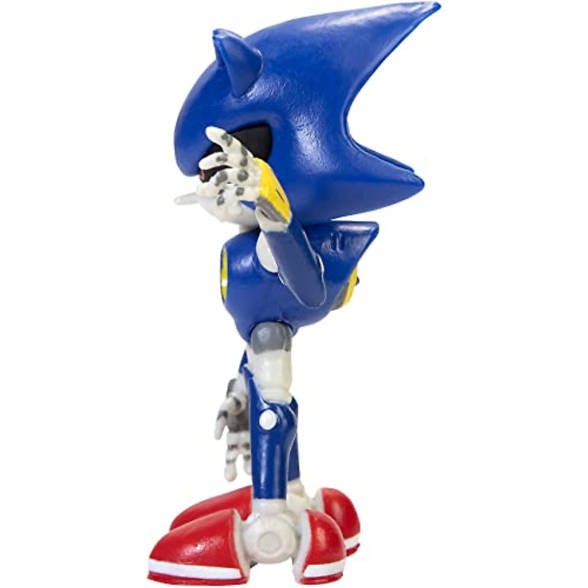 Sonic The Hedgehog Action Figure 2.5 Inch Metal Sonic Collectible Toy , Blue, 3 years