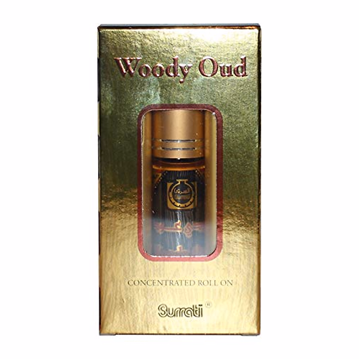 White Oud - 6ml Roll-on Perfume Oil by Surrati