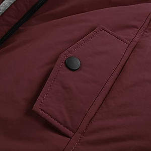 rain jackets for women waterproof fleece lined jacket women with hood 2023 winter coats fleece cropped jacket faux fur long sleeve pockets shaggy warm outerwear fall clothes coats for plus size