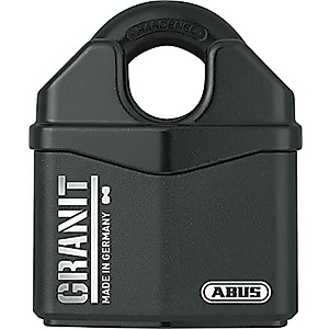 ABUS 37/80 Granit Alloy Steel Rekeyable Padlock, Keyed Different