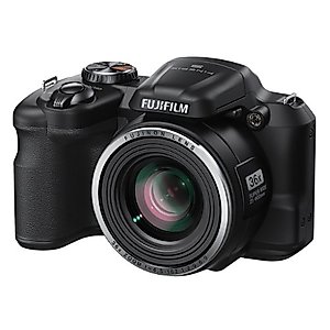Fujifilm FinePix S8600 16 MP Digital Camera with 3.0-Inch LCD (Black)