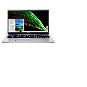 Acer 15.6" Aspire 3 Laptop with Windows 11 in S Mode - Intel Core i3 - 8GB RAM - 256GB SSD Storage - Silver (A315-58-350L)