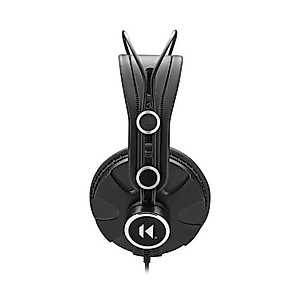 Blue Yeti Nano USB Microphone (Vivid Blue) with Headphones and Knox Gear Pop Filter Microphones