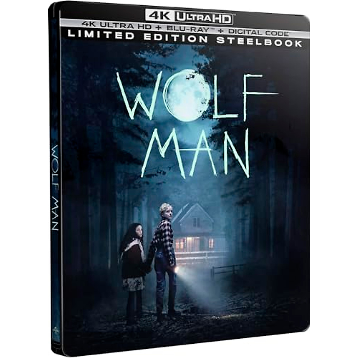 Wolf Man (2025) - Limited Edition Steelbook 4K Ultra HD + Blu-ray + Digital
