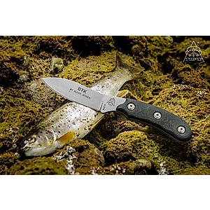 TOPS Knives Bird and Trout Knife Fixed Blade Knife BTK-02