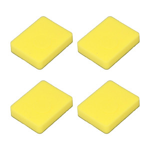 10Pcs Lawn Mower Air Filter, Cotton Engine Lawn Mower Air Cleaner Foam Filter 093J02 450E 500E 5.5hp Series Engine TB110 TB115 TB554 Mower