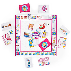 Mini Brands Mini Market Dash Food Game, for Families and Kids Ages 5 and Up