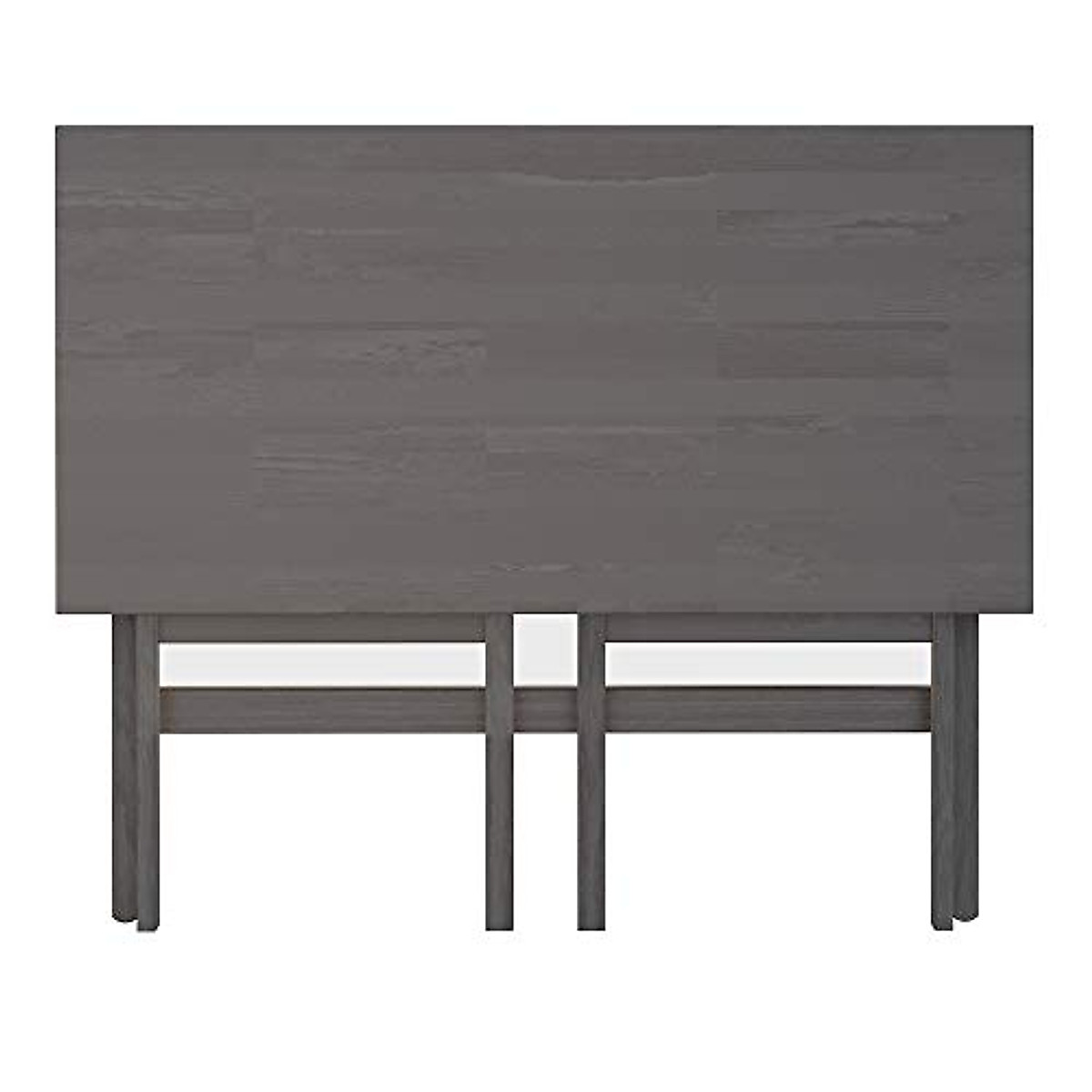 Winsome Wood Xander Computer Desk, Oyster Gray