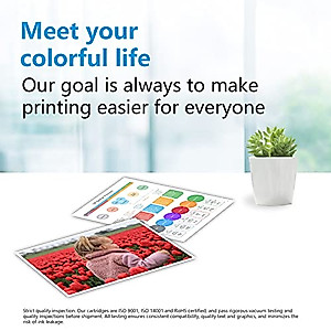 88XL Black, Cyan, Magenta, Yellow Ink Cartridge (4-Pack) | Replacement for HP 88XL Ink Cartridges Works with Pro K5400, K550, K8600, L7580, L7590, L7680, L7780 | C9396AN C9391AN C9392AN C9393AN