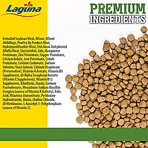 Laguna All Season Goldfish & Koi Floating Food, 17 oz