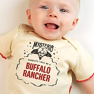 WRYBABY Mysterio Baby Tee Predicts Your Child's Future | Natural, 0-12M