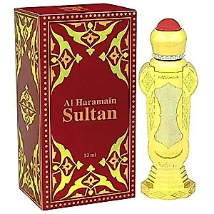 Al-Haramain Sultan - Arabian Perfume Attar 12ml