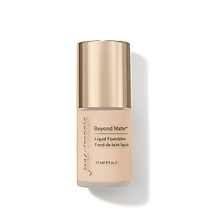Jane Iredale Beyond Matte 3-in-1 Liquid Foundation, Long-wear, Buildable Coverage, Vegan, Clean, Cruelty Free, Semi Matte Finish, M2