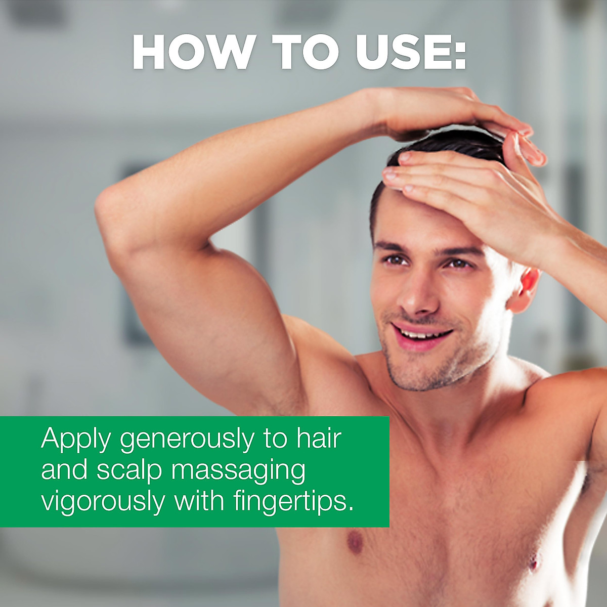 Jeris Hair Tonic Professional Size, Men's Revitalizing Classic Grooming Treatment, 14 fl oz, 1-pack