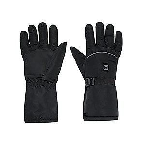 Heated Gloves for Men Women with 2 Lithium Batteries, Rechargeable Electric Heating Gloves for Bicycle, Motorcycle, Mountaineering, Skiing and Other Winter Activities Outdoor to Keep Warm Gloves