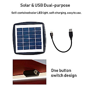 BEdaw Parasols 250cm Wall Mount Garden with Solar Lights - Outdoor Patio Sunshade Umbrella with Tilt Adjustment, Green