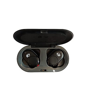 Skullcandy Push XT True Wireless in-Ear Earbud - Black/Gray (Renewed)