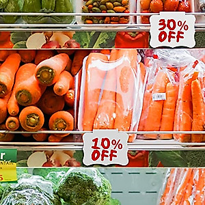 Basket Label Clips-12 Label Clips, Detachable, Can be Used on Storage Boxes, Baskets or Boxes (White)