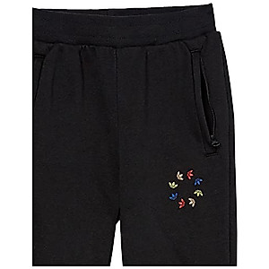 adidas Originals Unisex Child Adicolor Hoodie Set Track Suit, Black, X-Small US