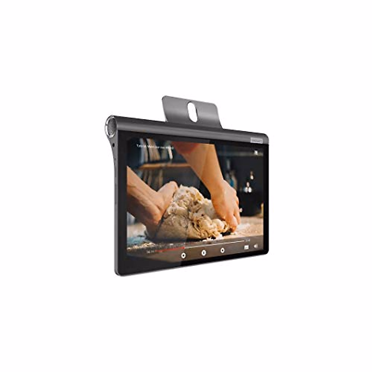 Lenovo Yoga Smart Tab, 10.1" FHD Android Tablet, Octa-Core Processor, 64GB Storage, 4GB RAM, Iron Grey, ZA3V0005US